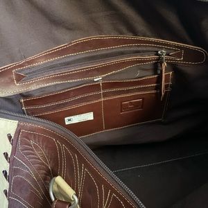 Leaders In Leather | Bags | Leaders In Leather Duffel Bag | Poshmark